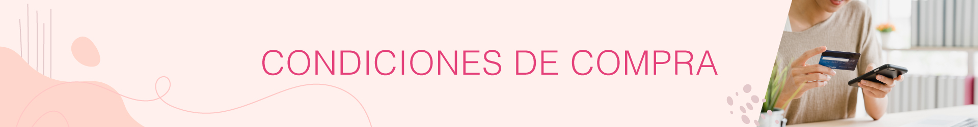 Condiciones de compra – Intime Chile